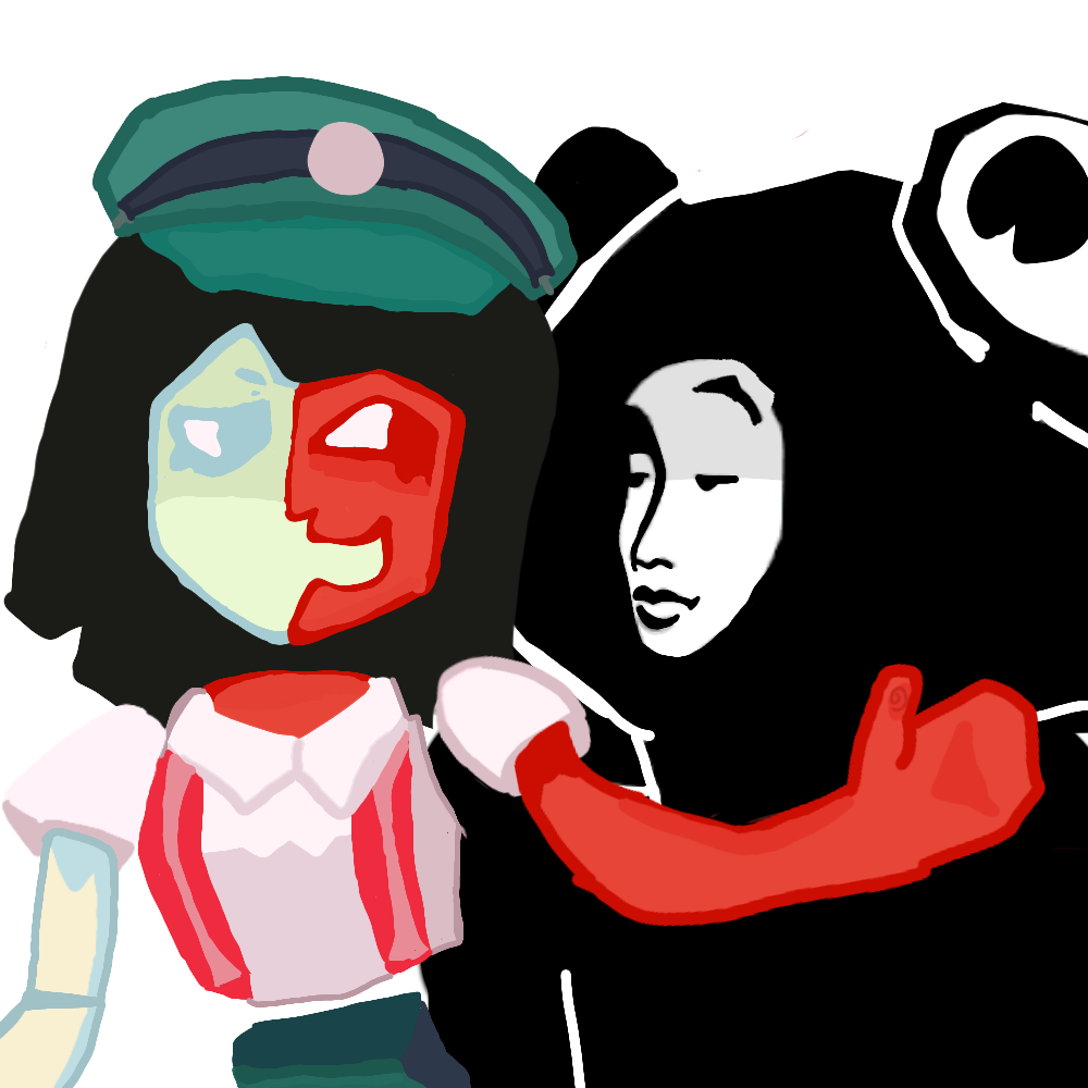 Ena AND Froggy - ibisPaint