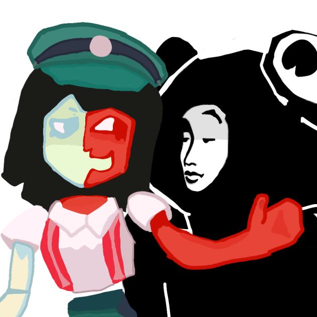 Ena AND Froggy - ibisPaint