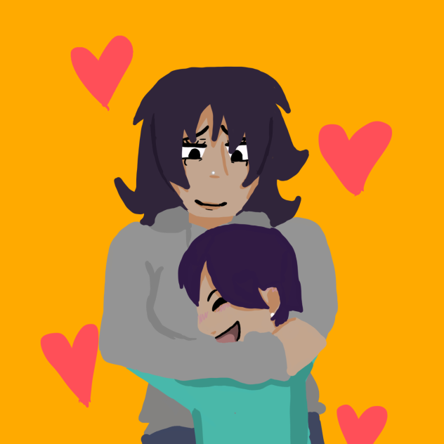 Siblings - ibisPaint