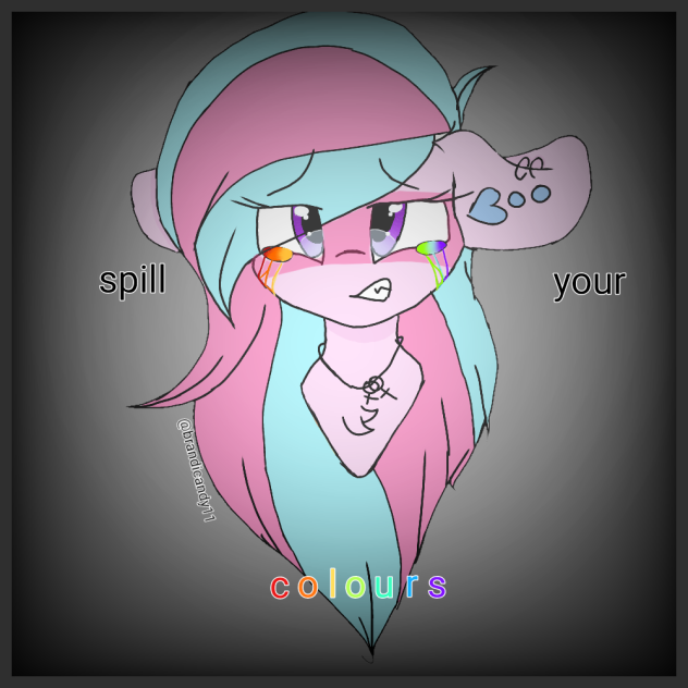 spill your colours - ibisPaint