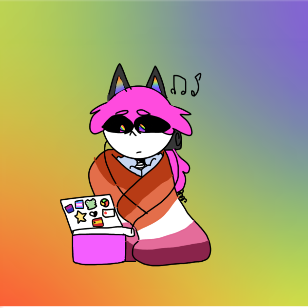 Starlite chillin - ibisPaint