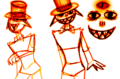 sir Top Hat - ibisPaint