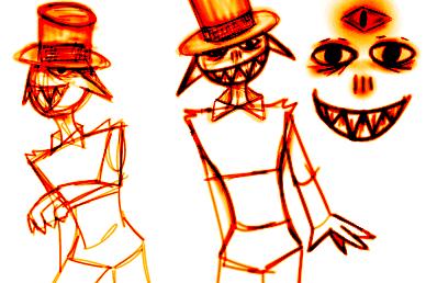 sir Top Hat - ibisPaint