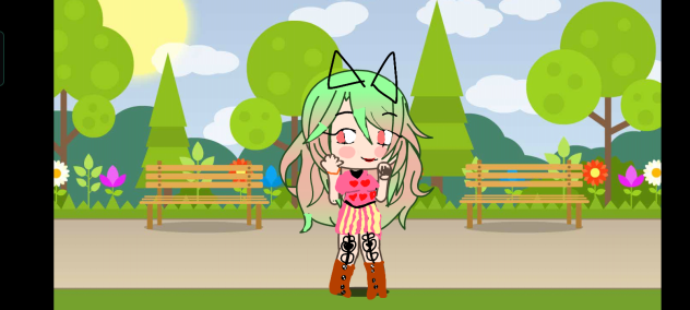 Fixing gacha heat - ibisPaint