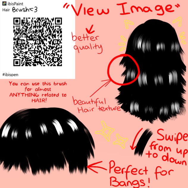 ~Hair Brush~ - ibisPaint