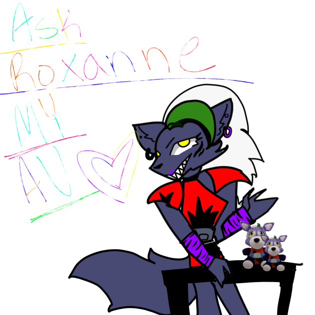Ask Roxanne - ibisPaint