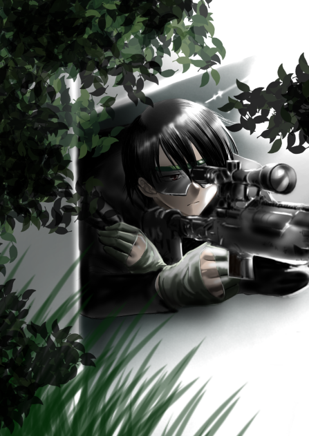 Sniper - ibisPaint