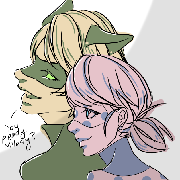 Chat Noir - You ready Milady - ibisPaint