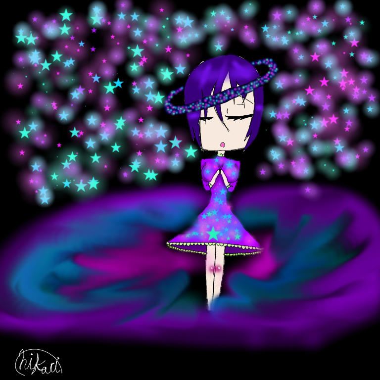 Human Jupiter - ibisPaint