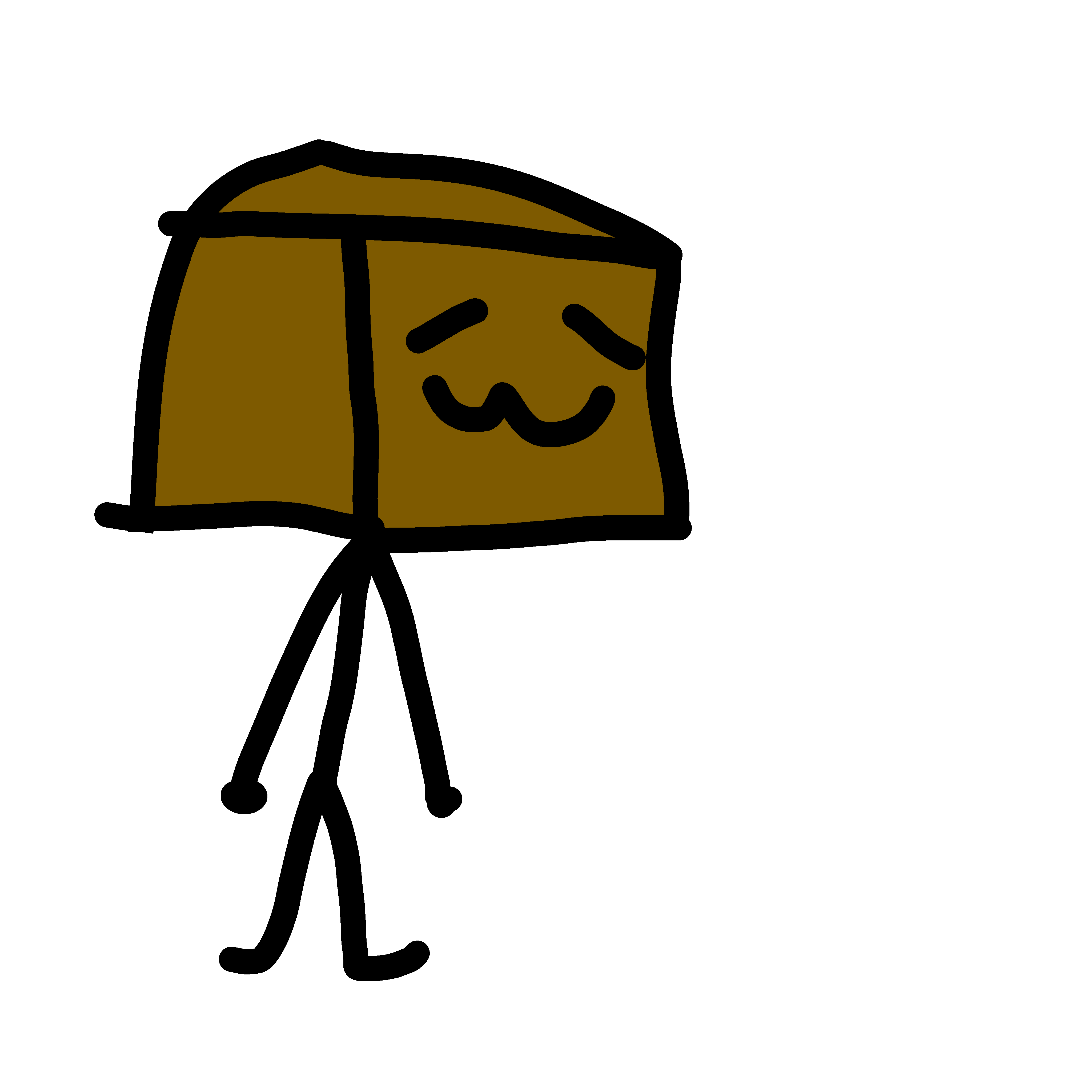 Boxhead the stickman - ibisPaint