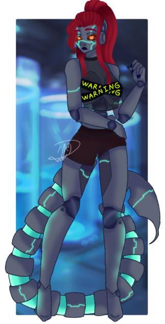 N°17 Robot - ibisPaint