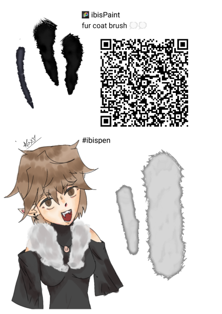 fur coat brush - ibisPaint