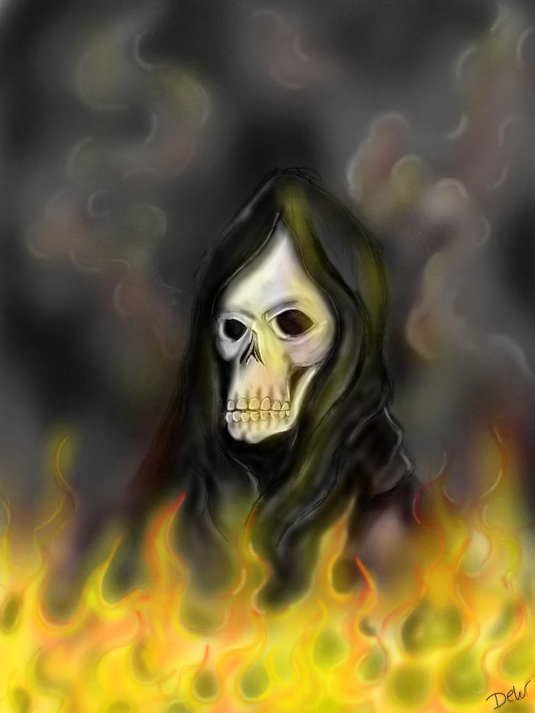 death - ibisPaint