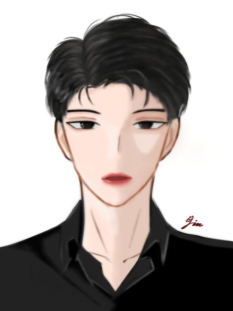 Handsome dude - ibisPaint