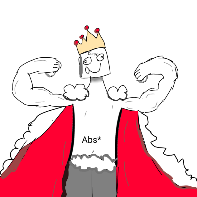 DURPY IS KING NOT GEORGE III - ibisPaint