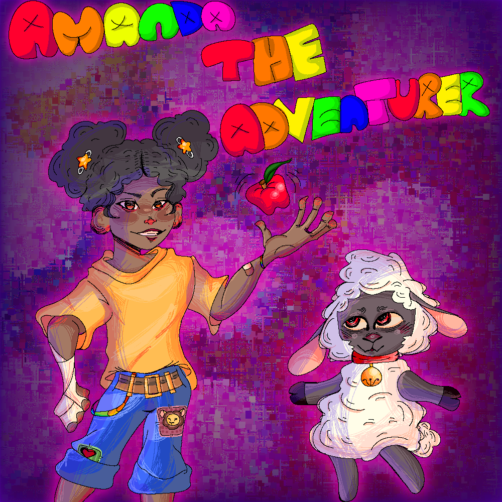 Amanda the adventurer - ibisPaint