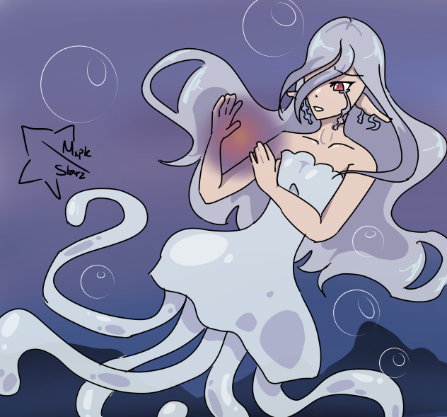 Ghast! MC Mermay 3 - ibisPaint