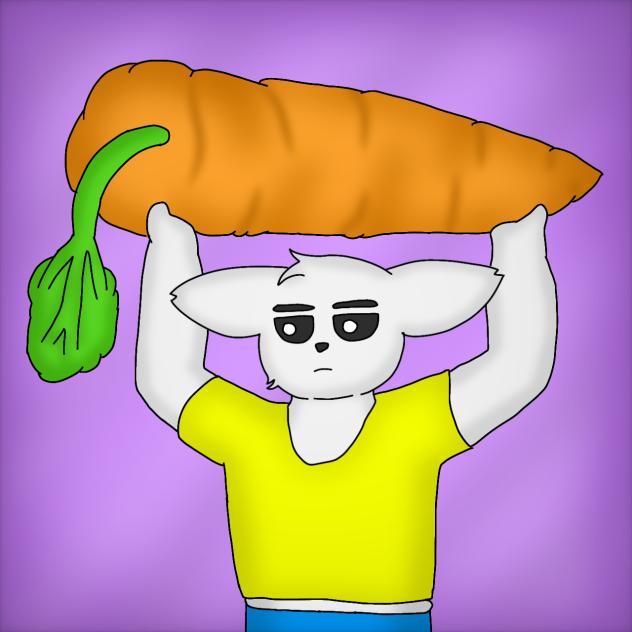 The Giant Carrot - ibisPaint