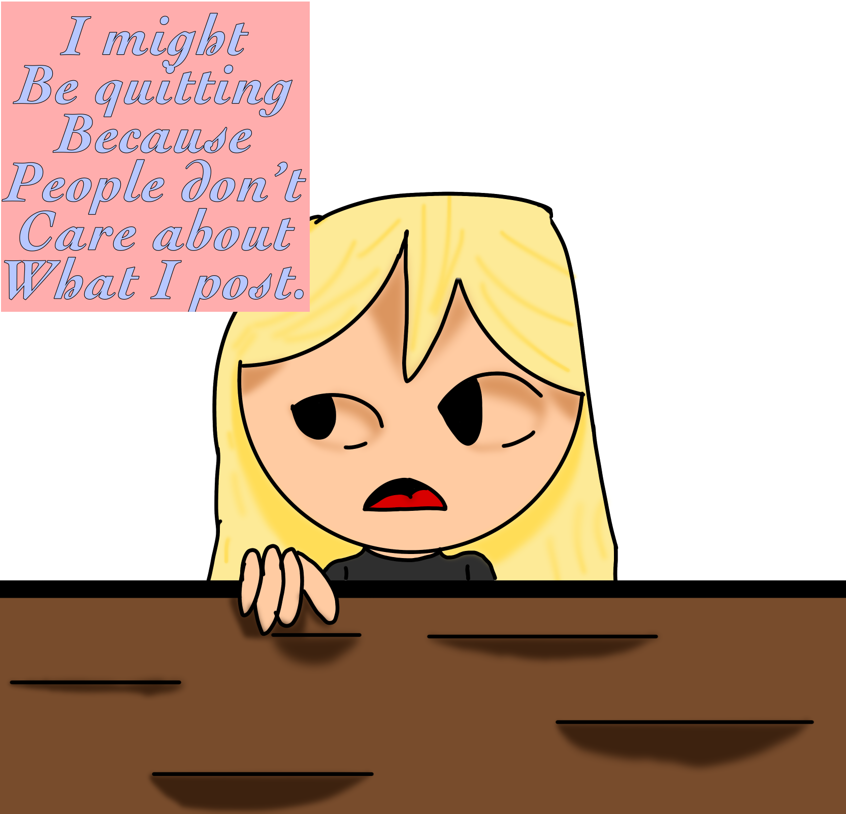 I might quit for real - ibisPaint