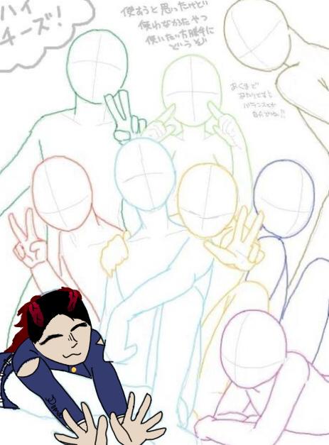 Another Oc collab - ibisPaint