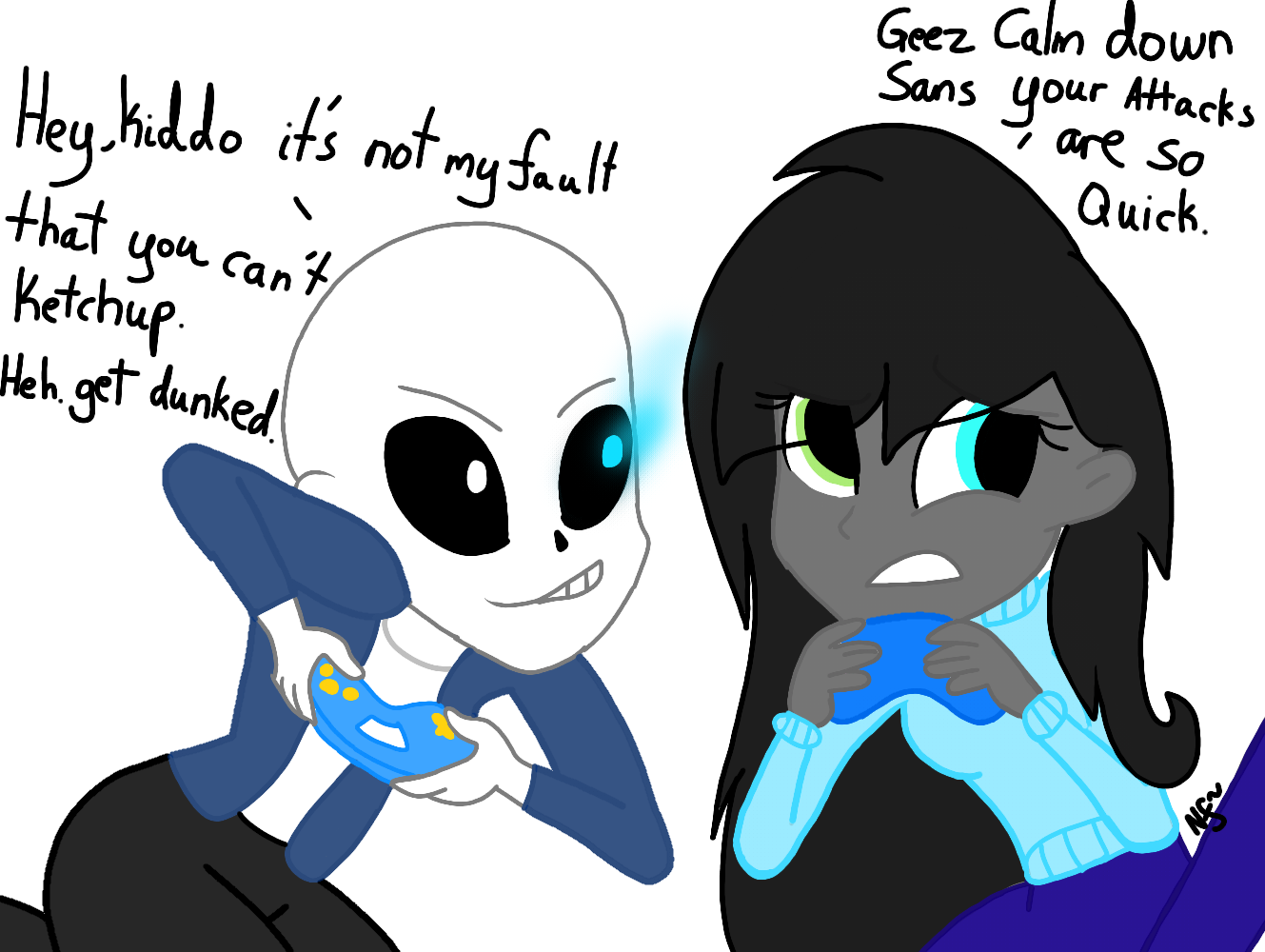 Sans Speedpaint - ibisPaint