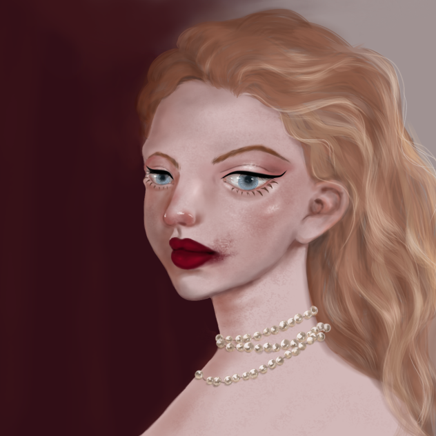 Katrina Vampire - ibisPaint