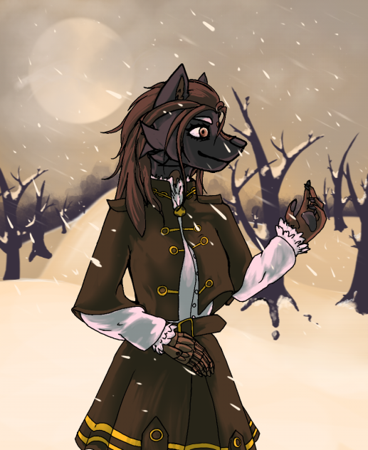 Снежок_by Katrina - ibisPaint