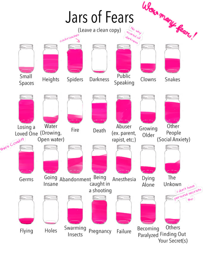 My Jars of Fears - ibisPaint