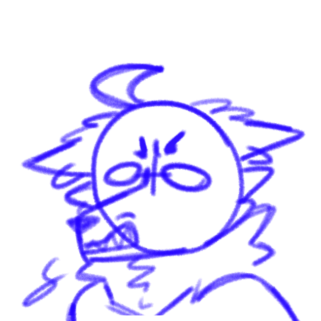 F2U angry wolf animation base!!! - ibisPaint