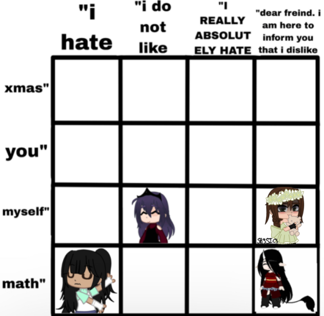 🖤Hate Collab 🖤 - ibisPaint