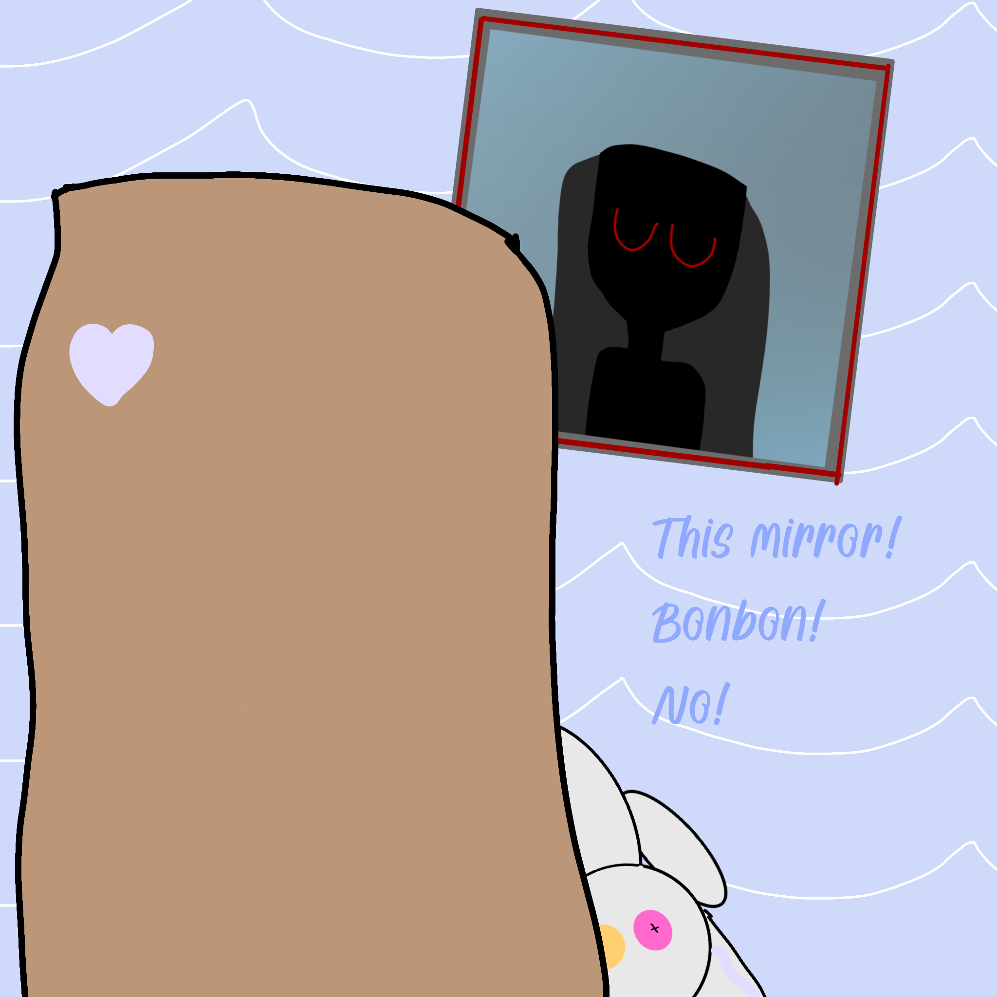 Amari with Bonbon - ibisPaint