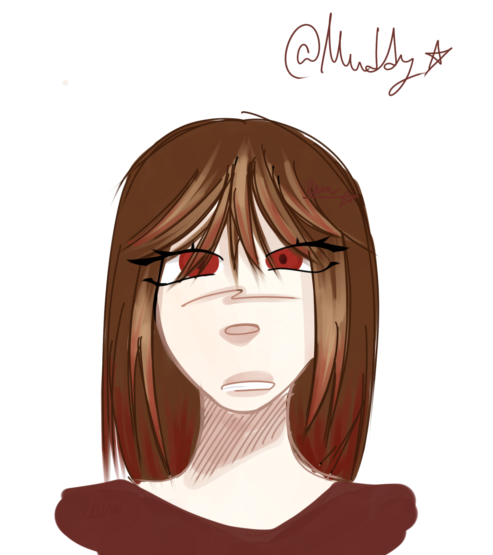 He gave me the ick vibes - ibisPaint