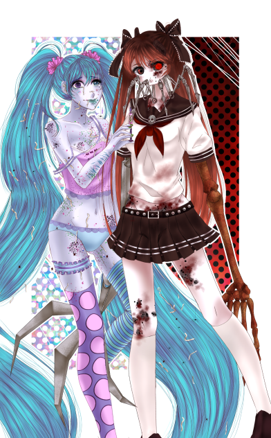 Miku x Calne Ca - ibisPaint