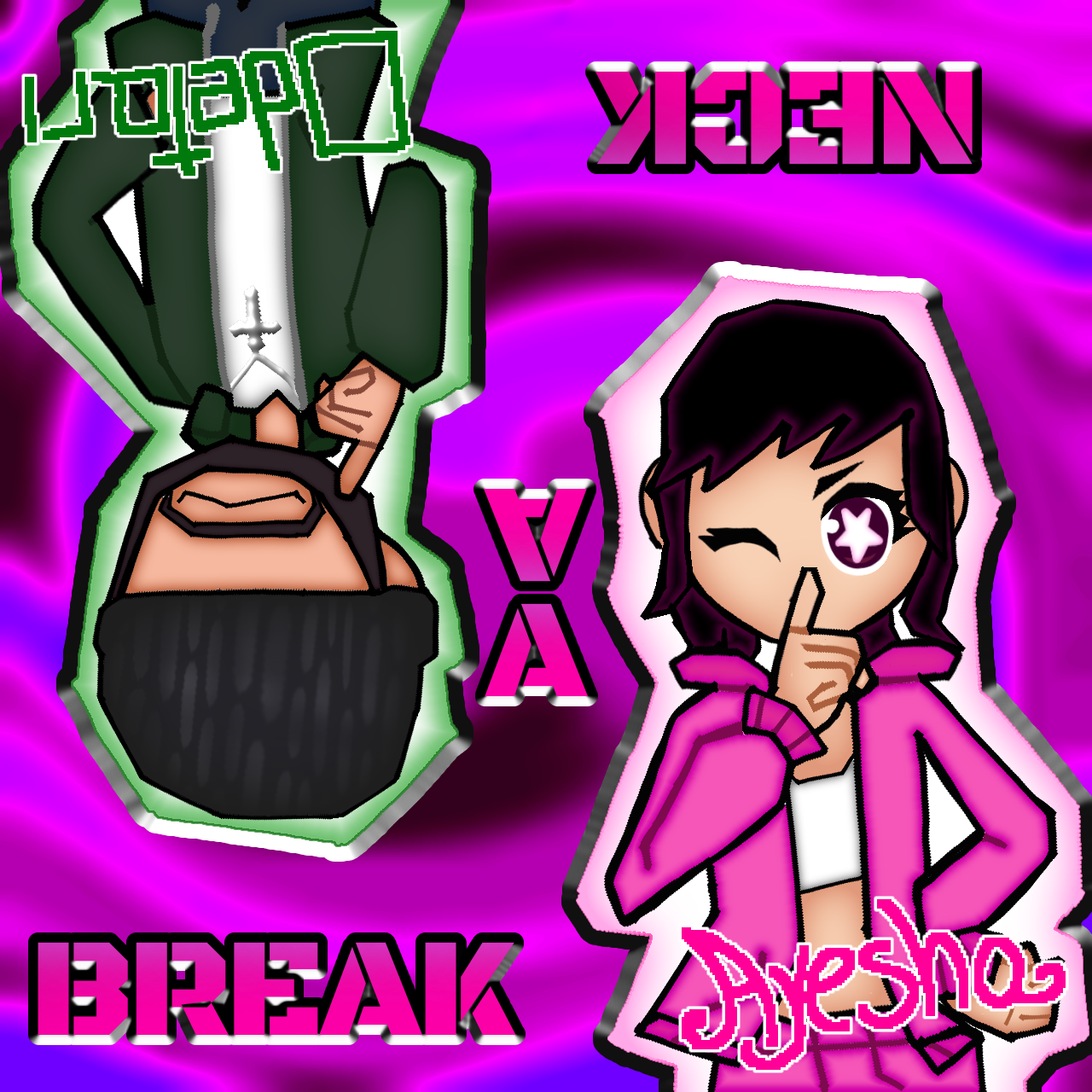 BREACK A NECK - ibisPaint