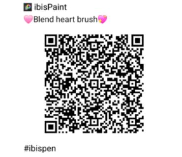 Blend heart brush!! - ibisPaint