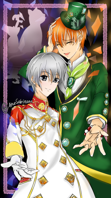 「Yuki x Kyo」 - ibisPaint