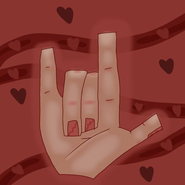 ily ASL sign - ibisPaint