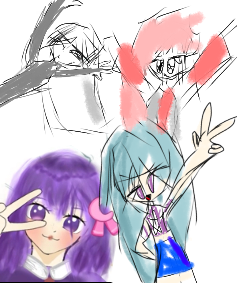 Collab with Borsha Roy - ibisPaint