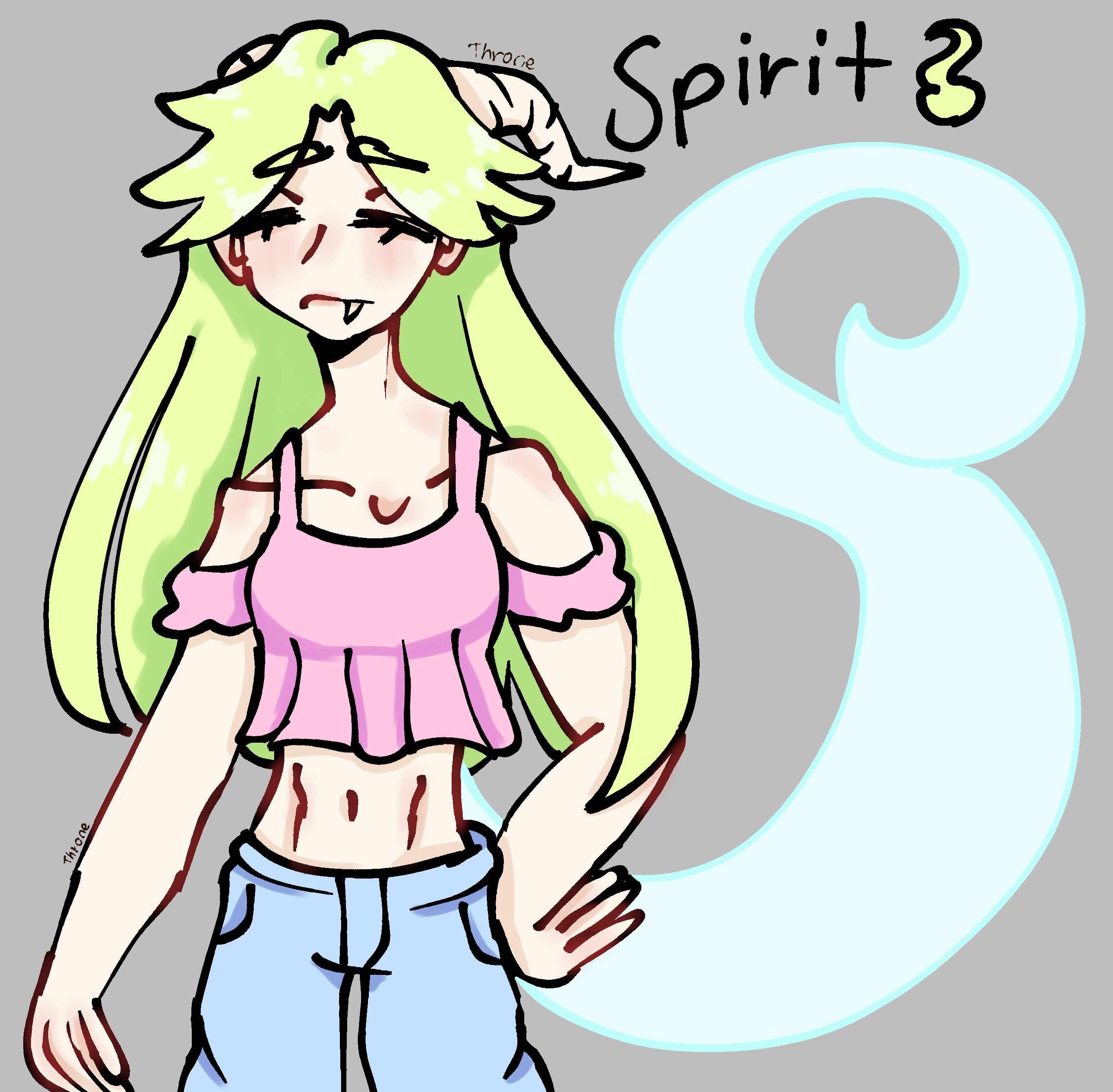 Spirit (Puppets new oc!) - ibisPaint