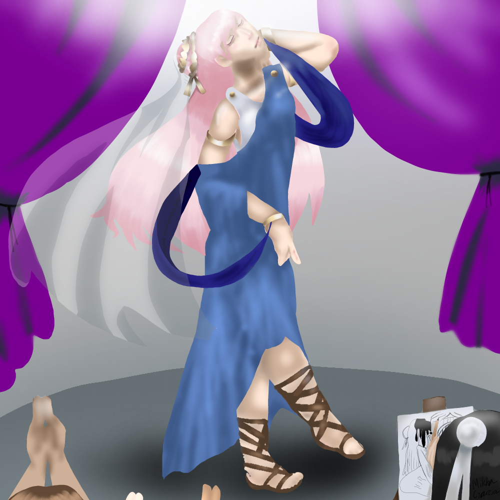 The dance for the gods - ibisPaint