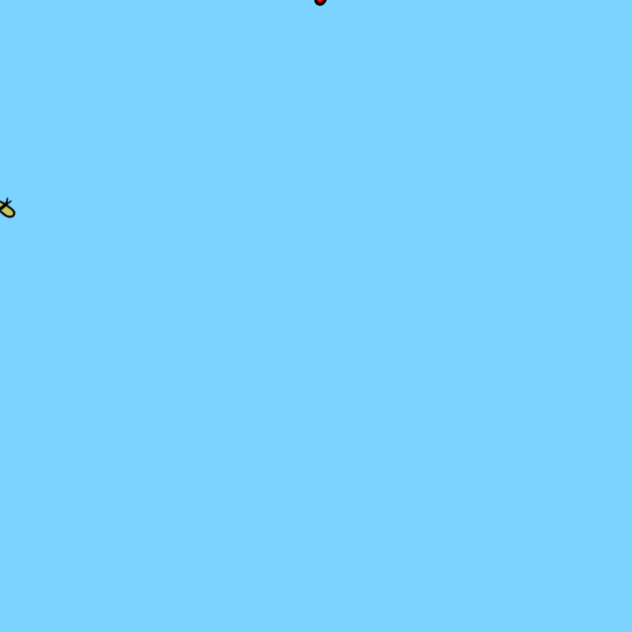 First animation - Ball drop - ibisPaint