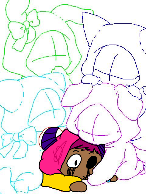 Baby pj collab - ibisPaint