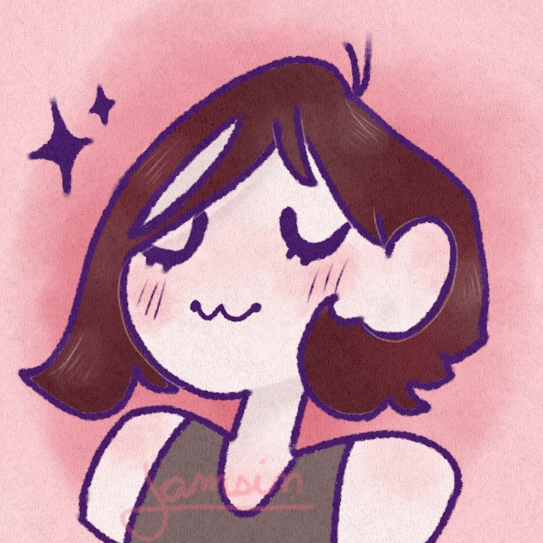 Jamsin YT pfp - ibisPaint