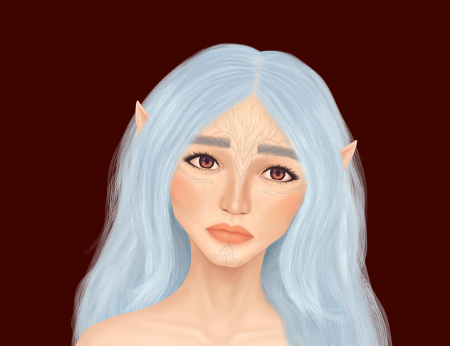 Maeriel v2 - ibisPaint