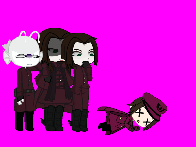 lolol crossover - ibisPaint