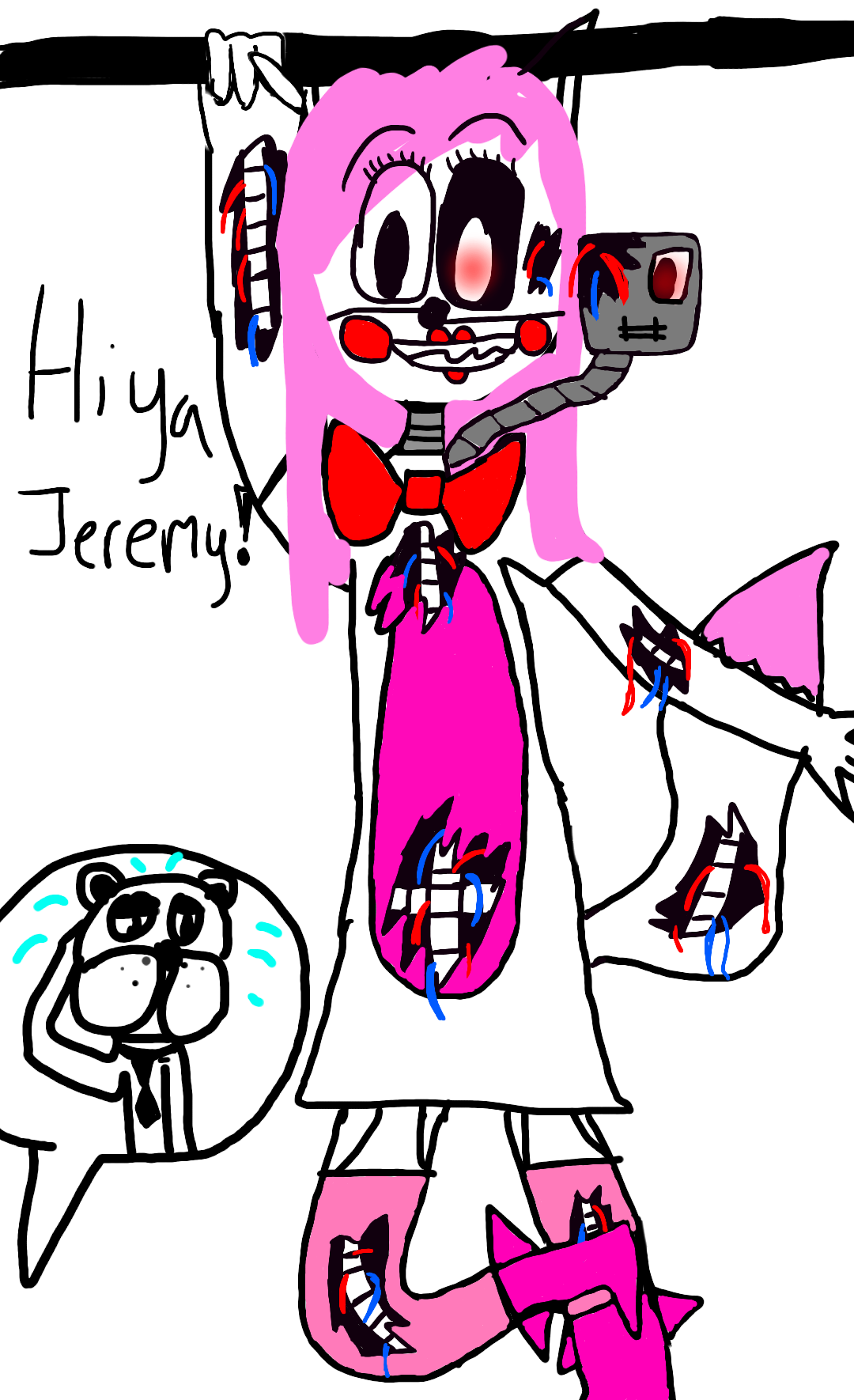 The Mangle (human) - ibisPaint