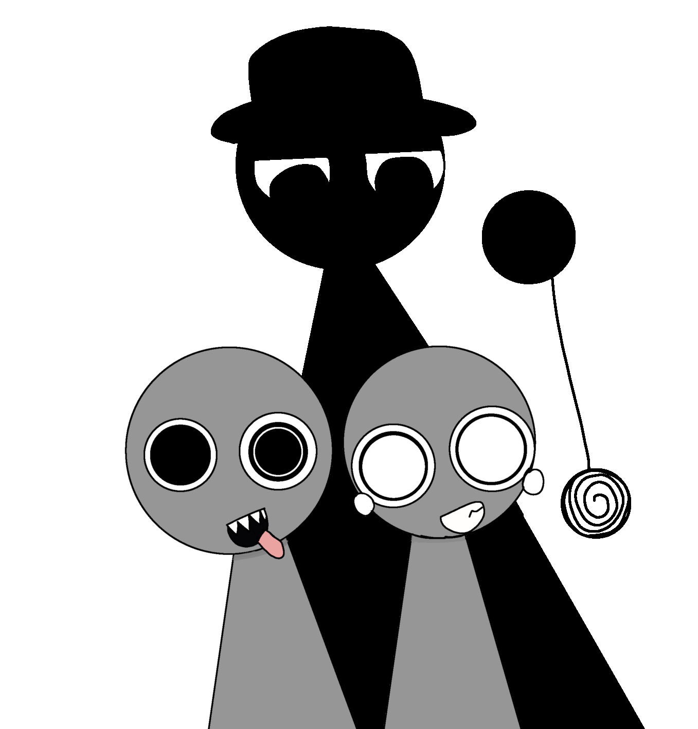 mesmerizer sprunki base - ibisPaint