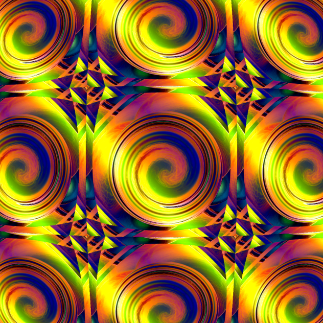 gold tiles - ibisPaint