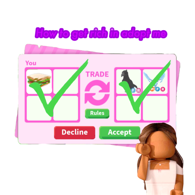 Adopt me click baiters - ibisPaint