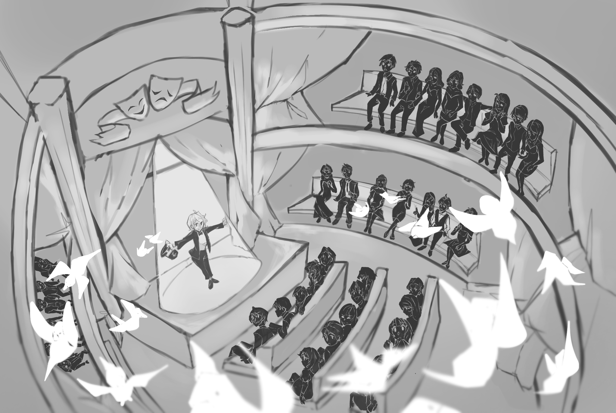 Magic show - ibisPaint